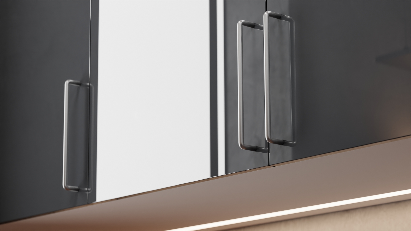 High Gloss Graphite – MIRLUX Premium Panel