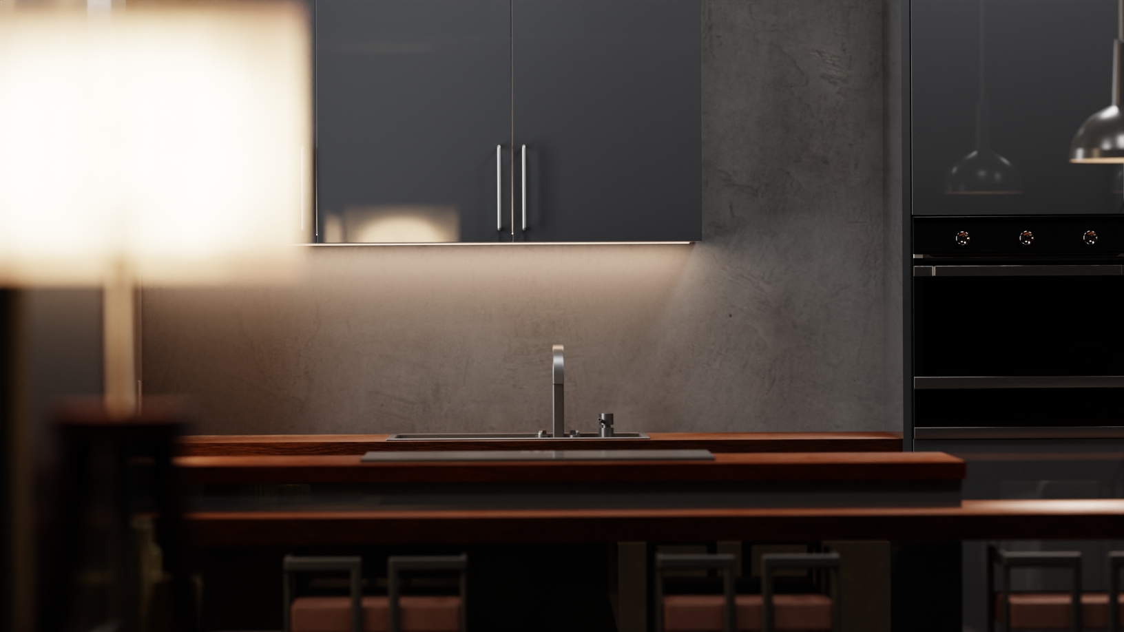 High Gloss Graphite – MIRLUX Premium Panel