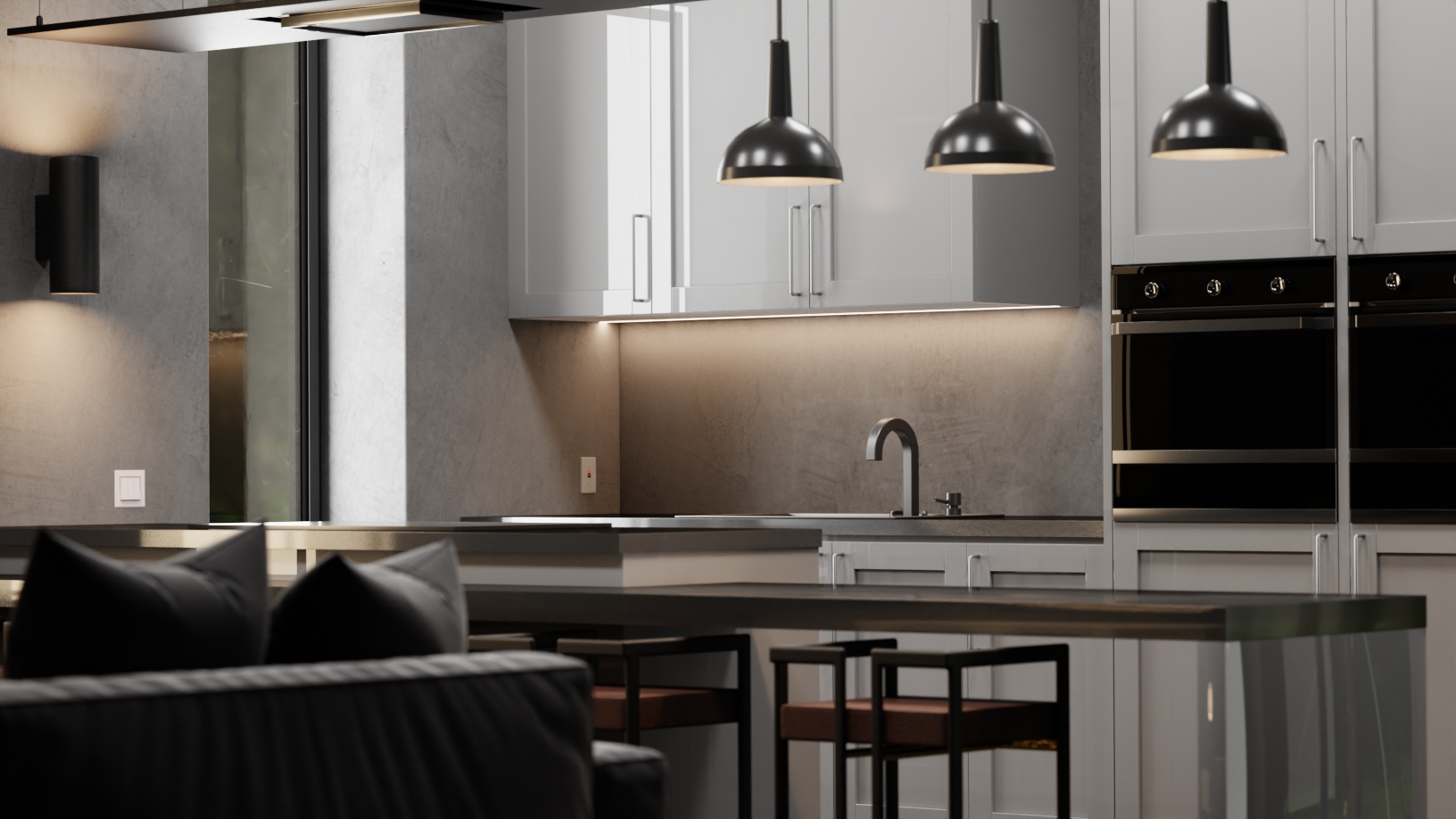 High Gloss Light Grey – MIRLUX Premium Panel