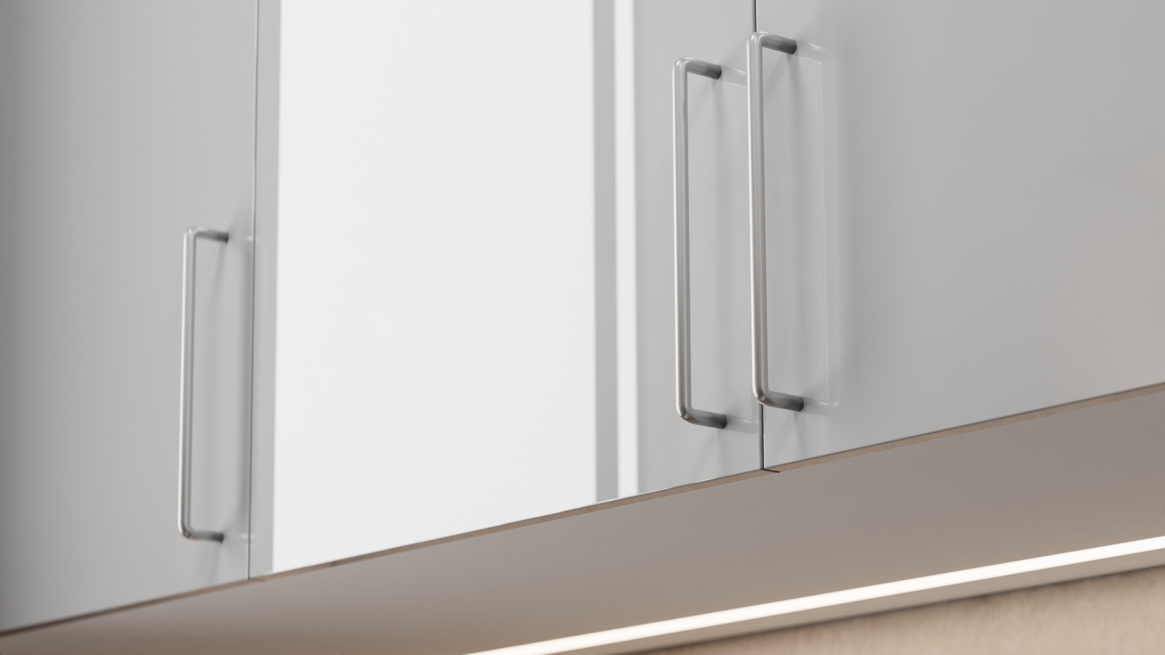 High Gloss Light Grey – MIRLUX Premium Panel