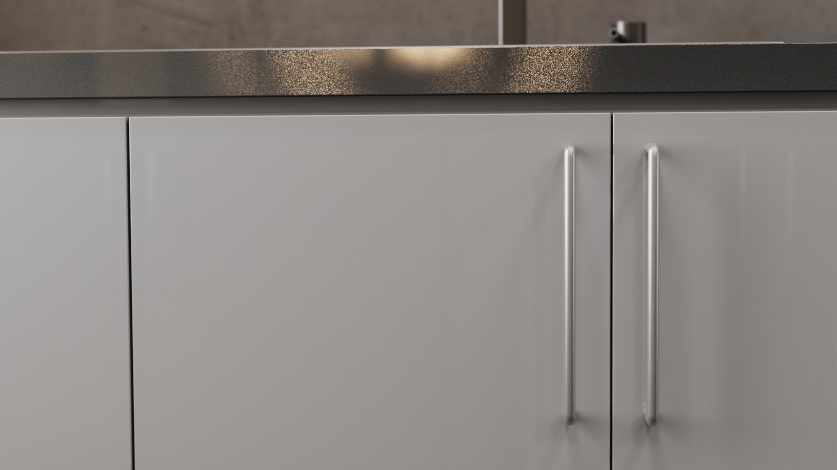 High Gloss Light Grey – MIRLUX Premium Panel