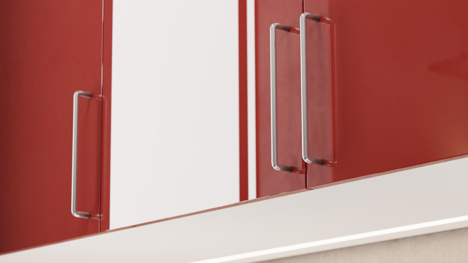 High Gloss Ruby Red – MIRLUX Premium Panel