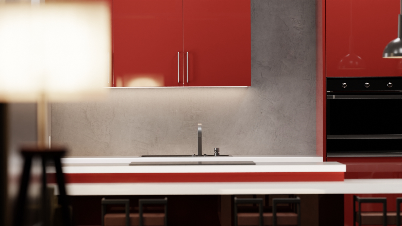 High Gloss Ruby Red – MIRLUX Premium Panel