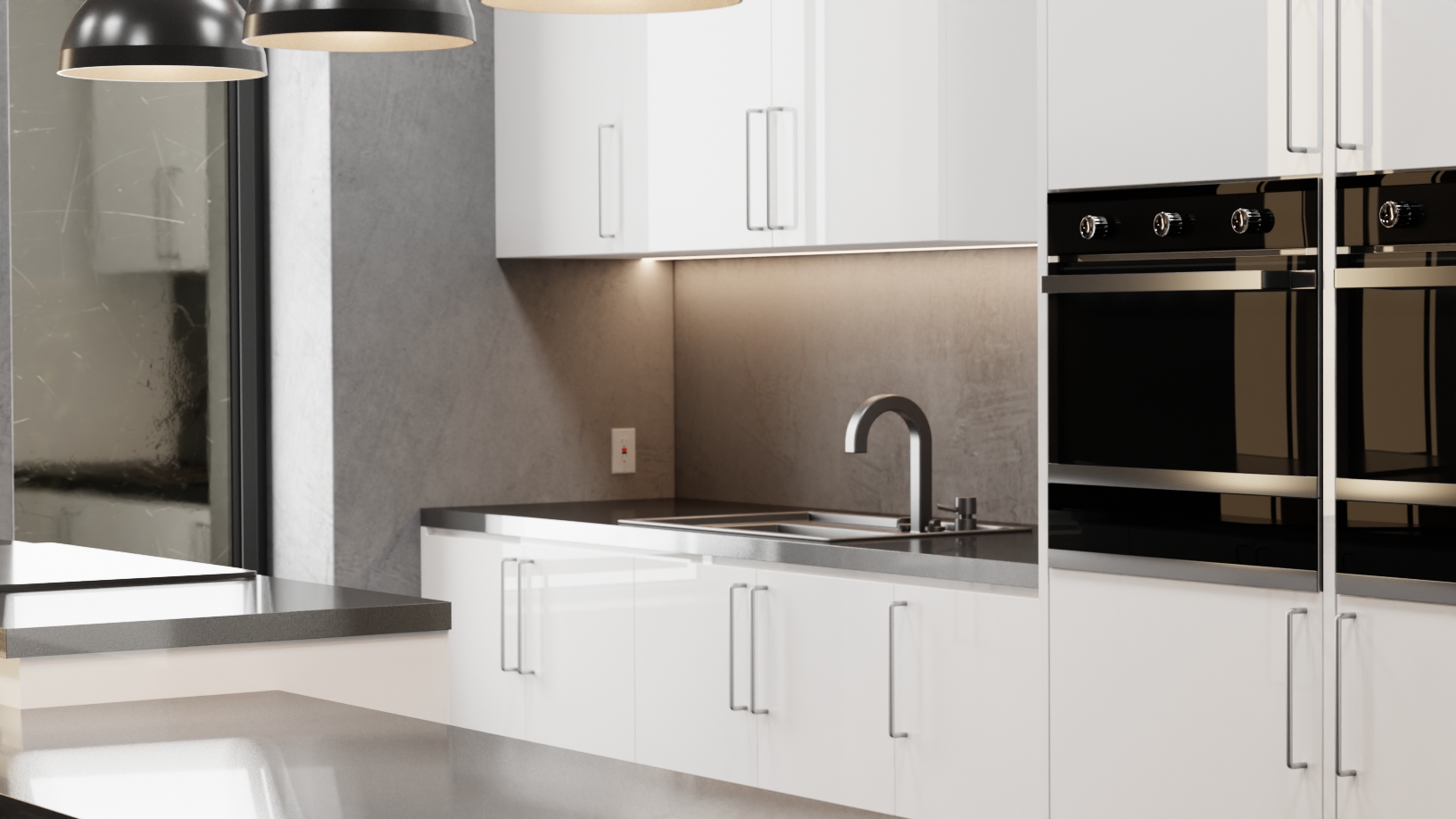 High Gloss White – MIRLUX Premium Panel