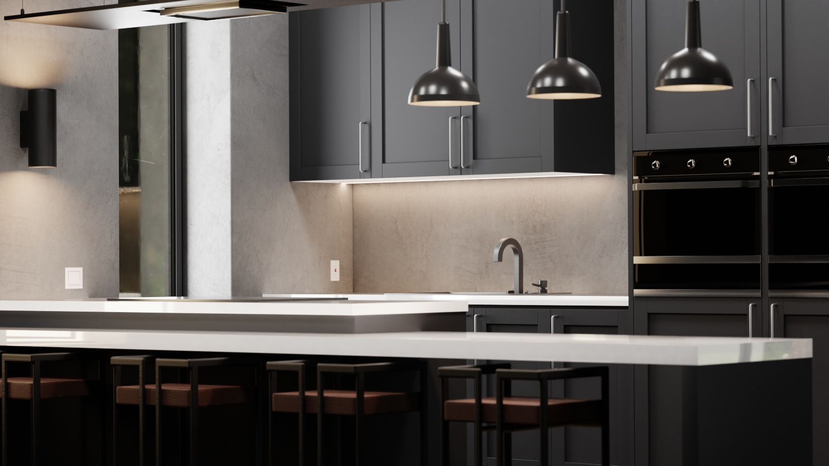 Super Matte Graphite – MIRLUX Premium Panel