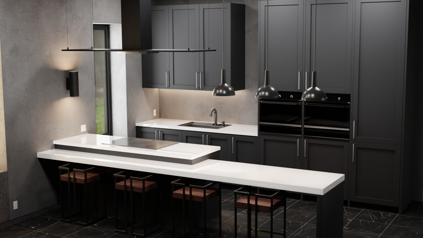 Super Matte Graphite – MIRLUX Premium Panel