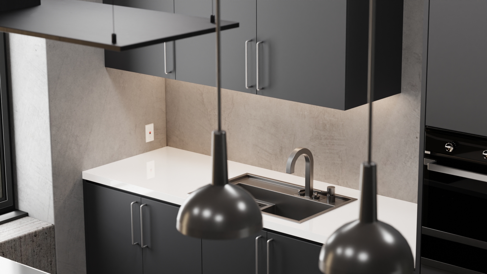 Super Matte Graphite – MIRLUX Premium Panel