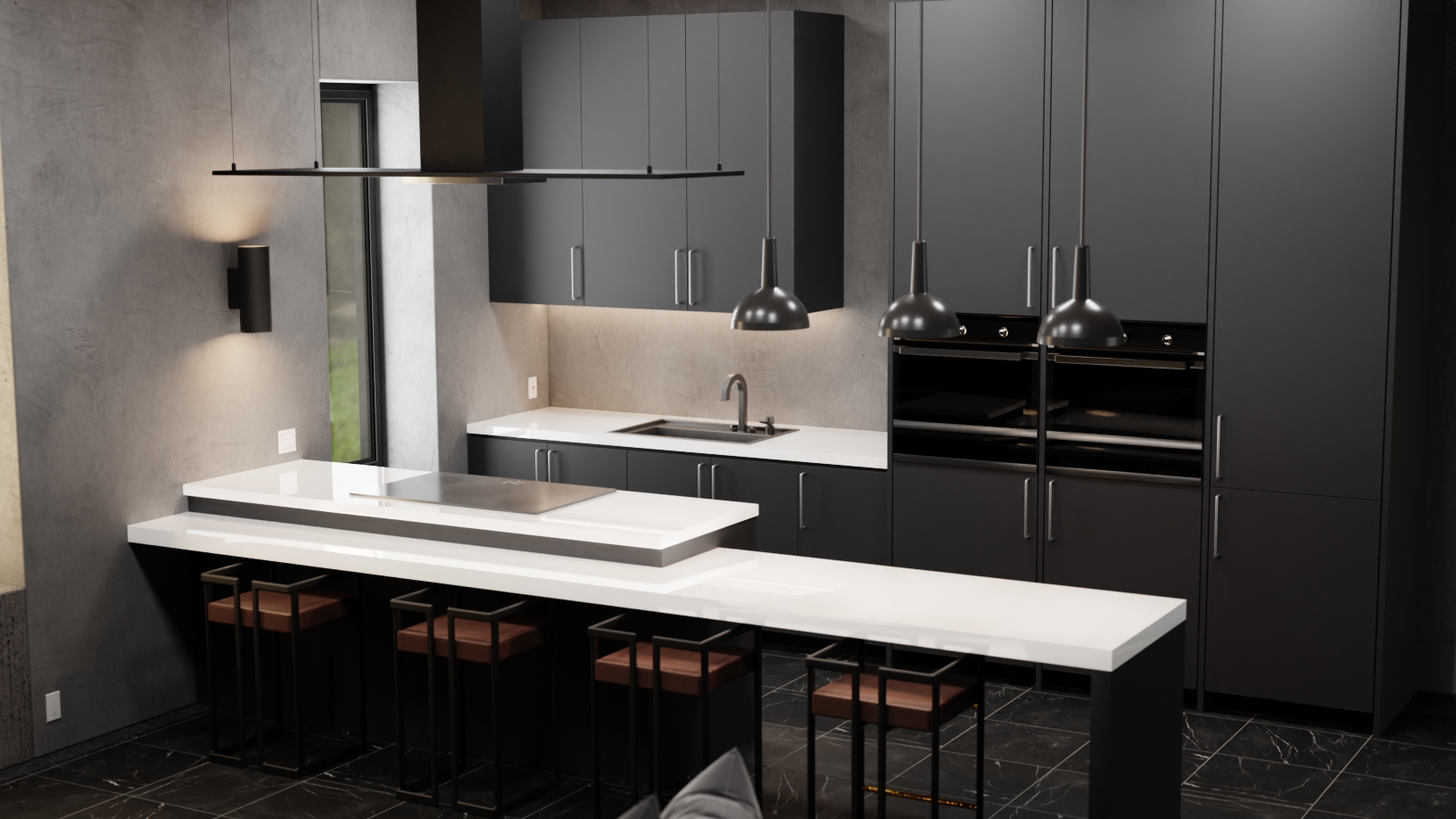 Super Matte Graphite – MIRLUX Premium Panel