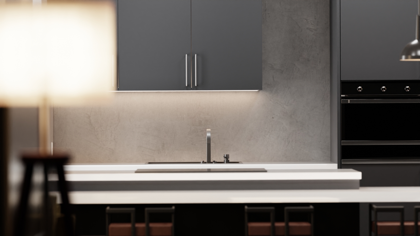 Super Matte Graphite – MIRLUX Premium Panel