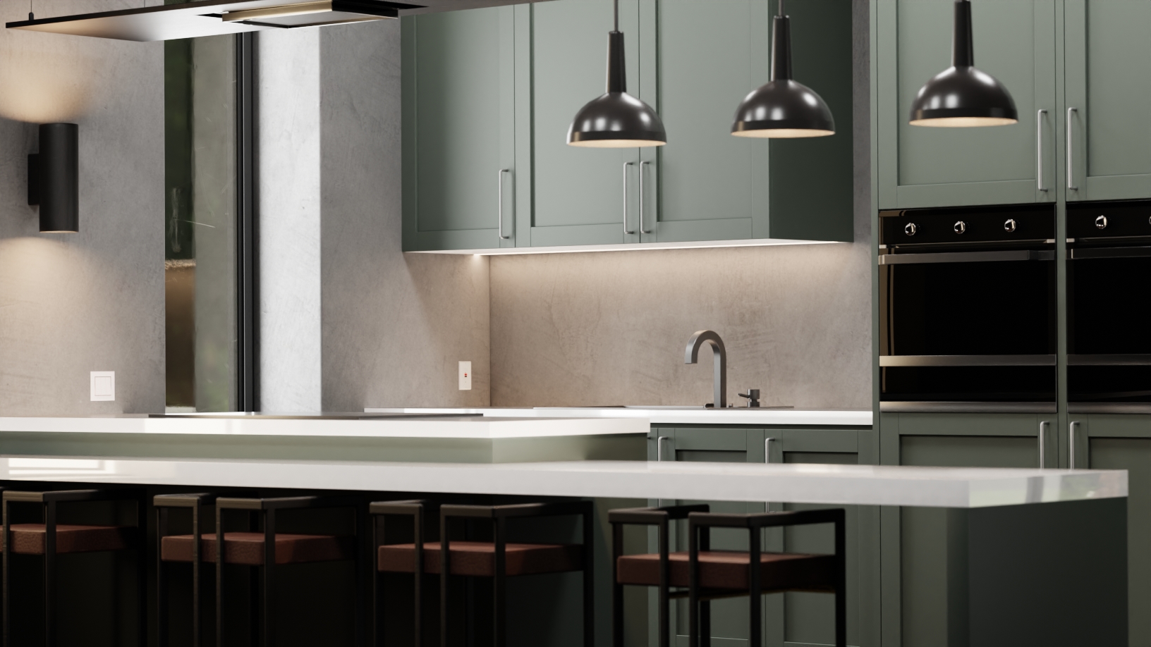 Super Matte Jade Green – MIRLUX Premium Panel