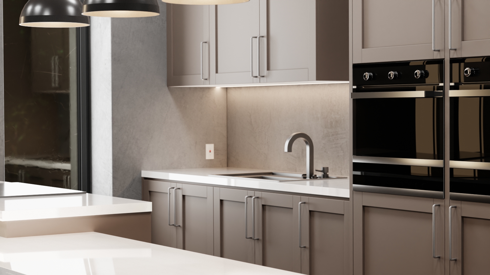 Super Matte Tan – MIRLUX Premium Panel